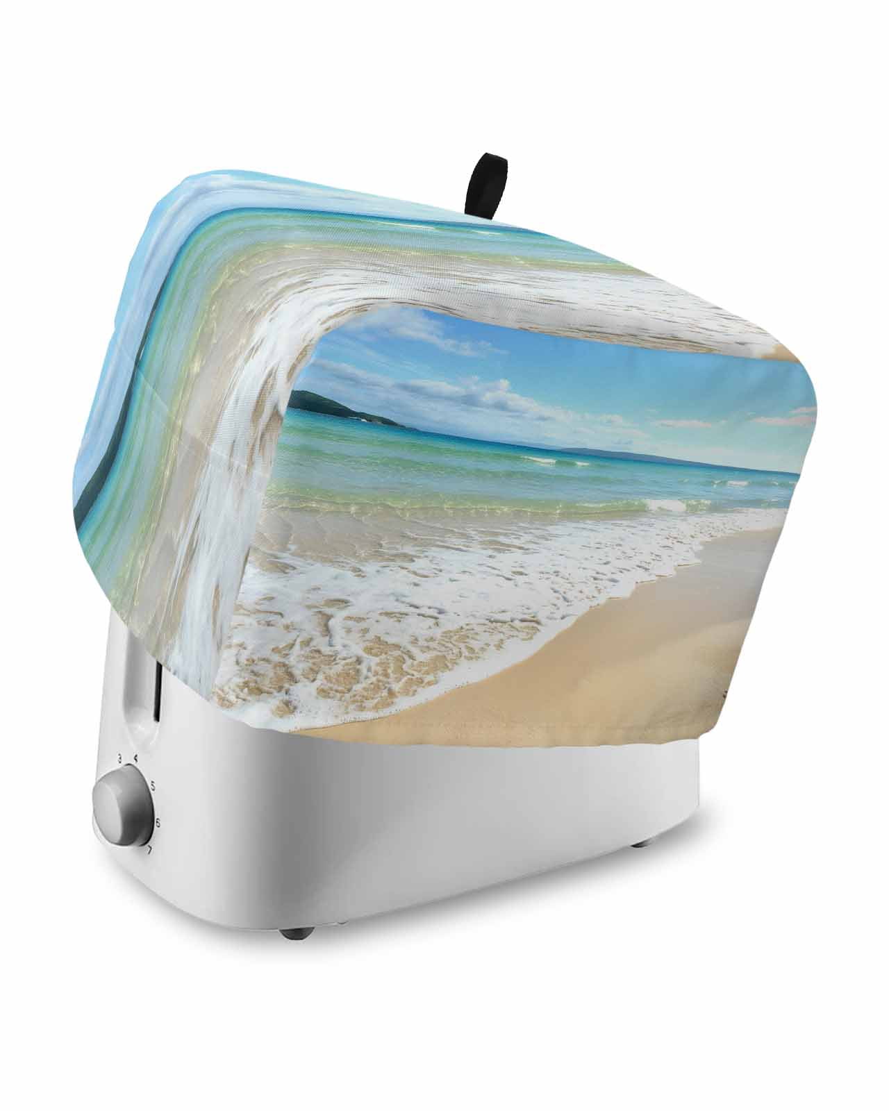 Beach Ocean Small Toaster Cover 2 Slice, Kitchen Appliance Covers ...