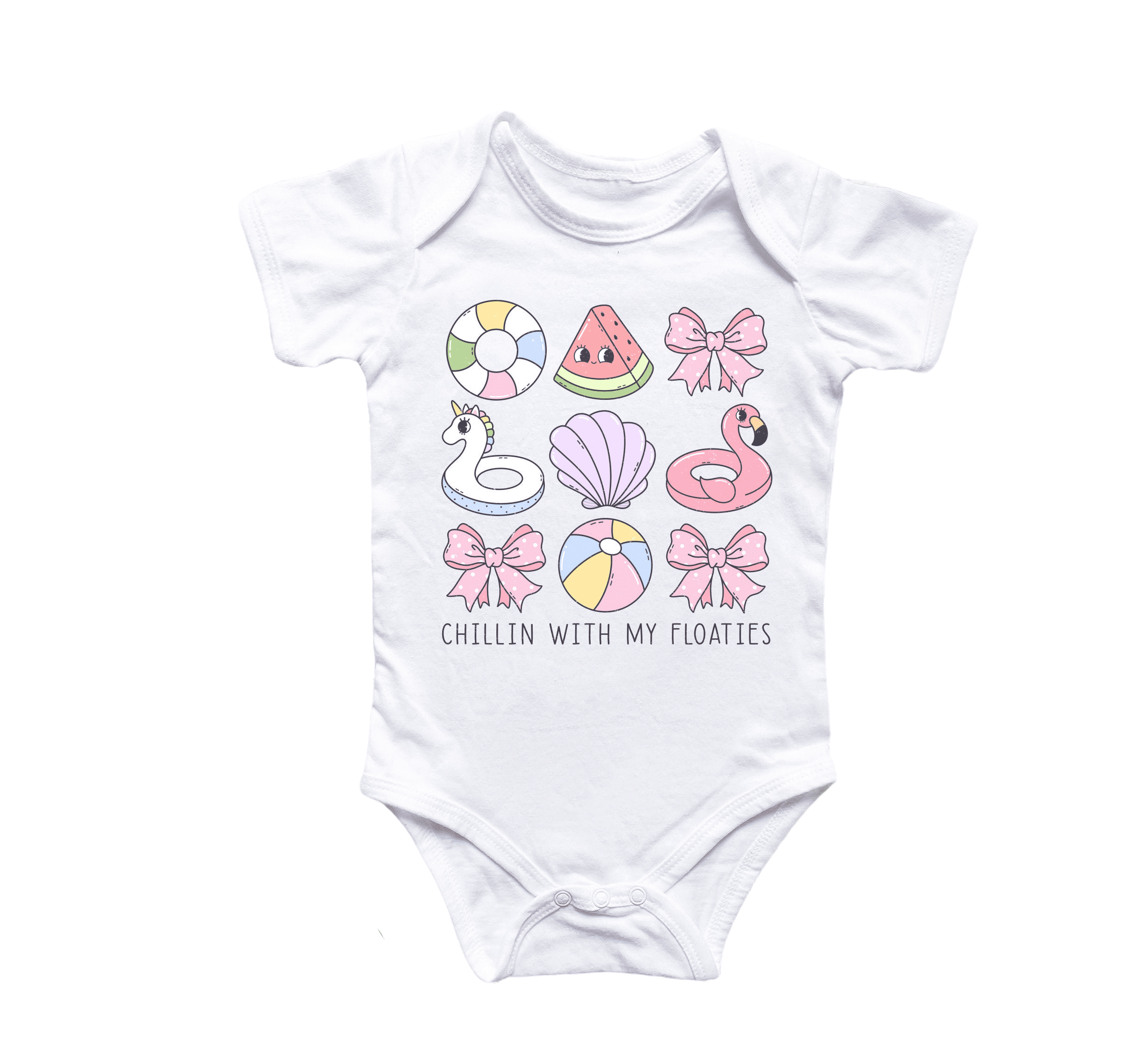 Beach Ocean Summer - Baby Boy Girl Clothes Infant Bodysuit Funny Cute ...