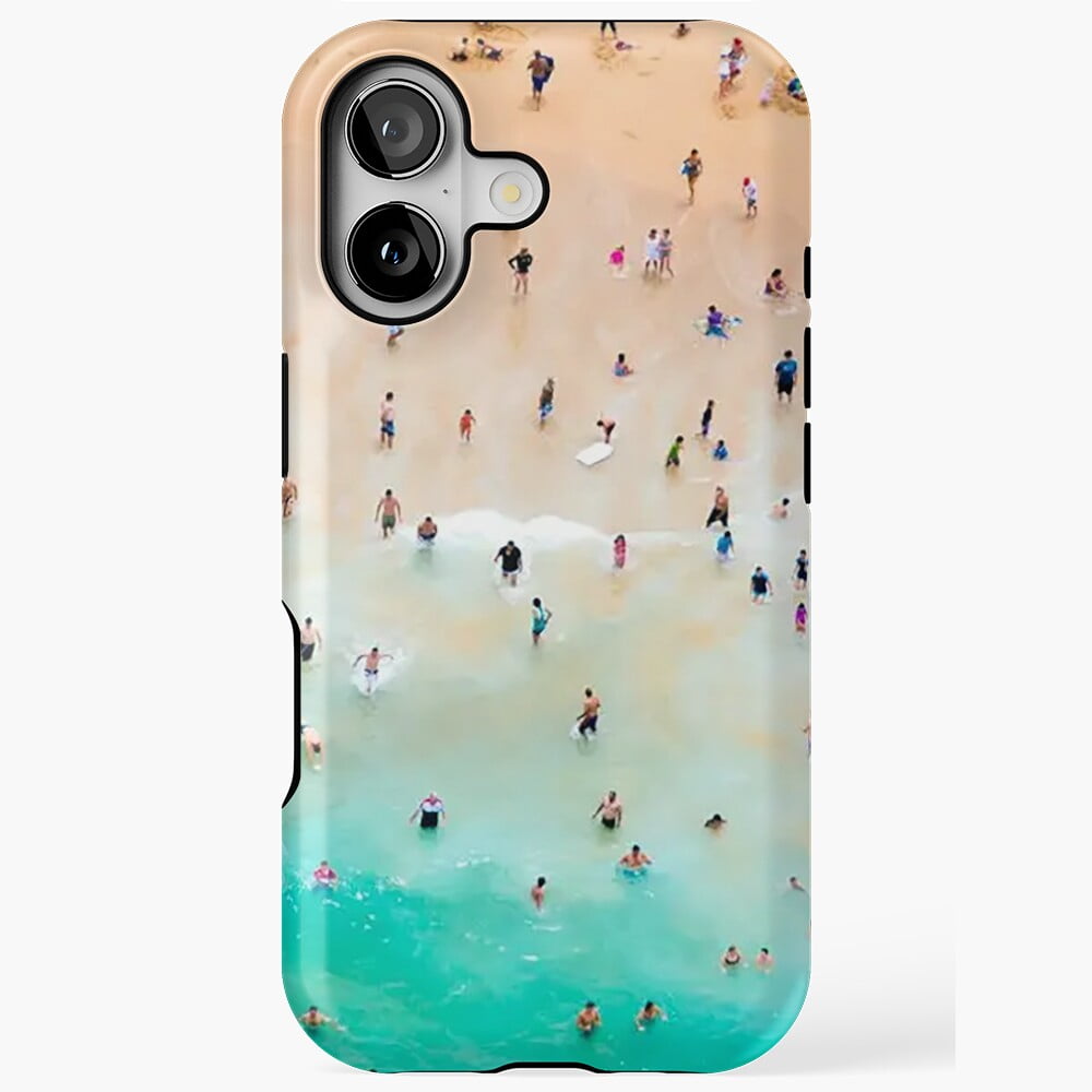 Beach Ocean Summer Holiday Case for iPhone 11 12 13 14 15 16 17 Pro Max ...