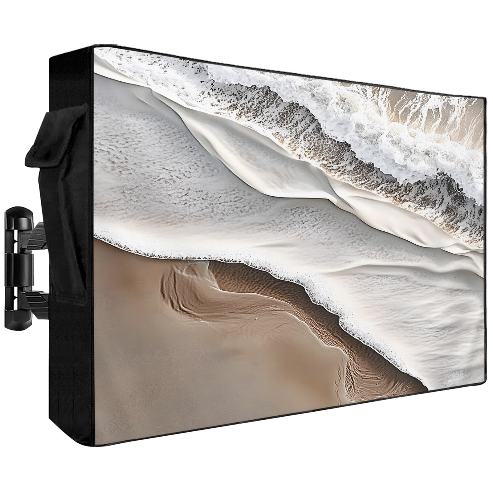 Beach Ocean Wave Outdoor TV Cover 30 to 32 inch Abstract Art Coastal ...