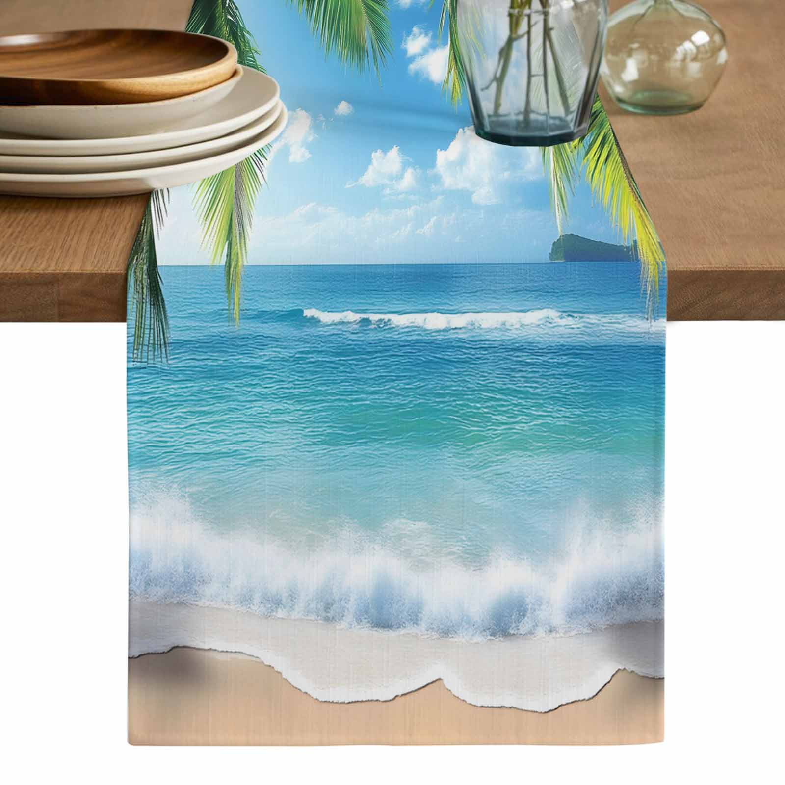 Beach Table Runner