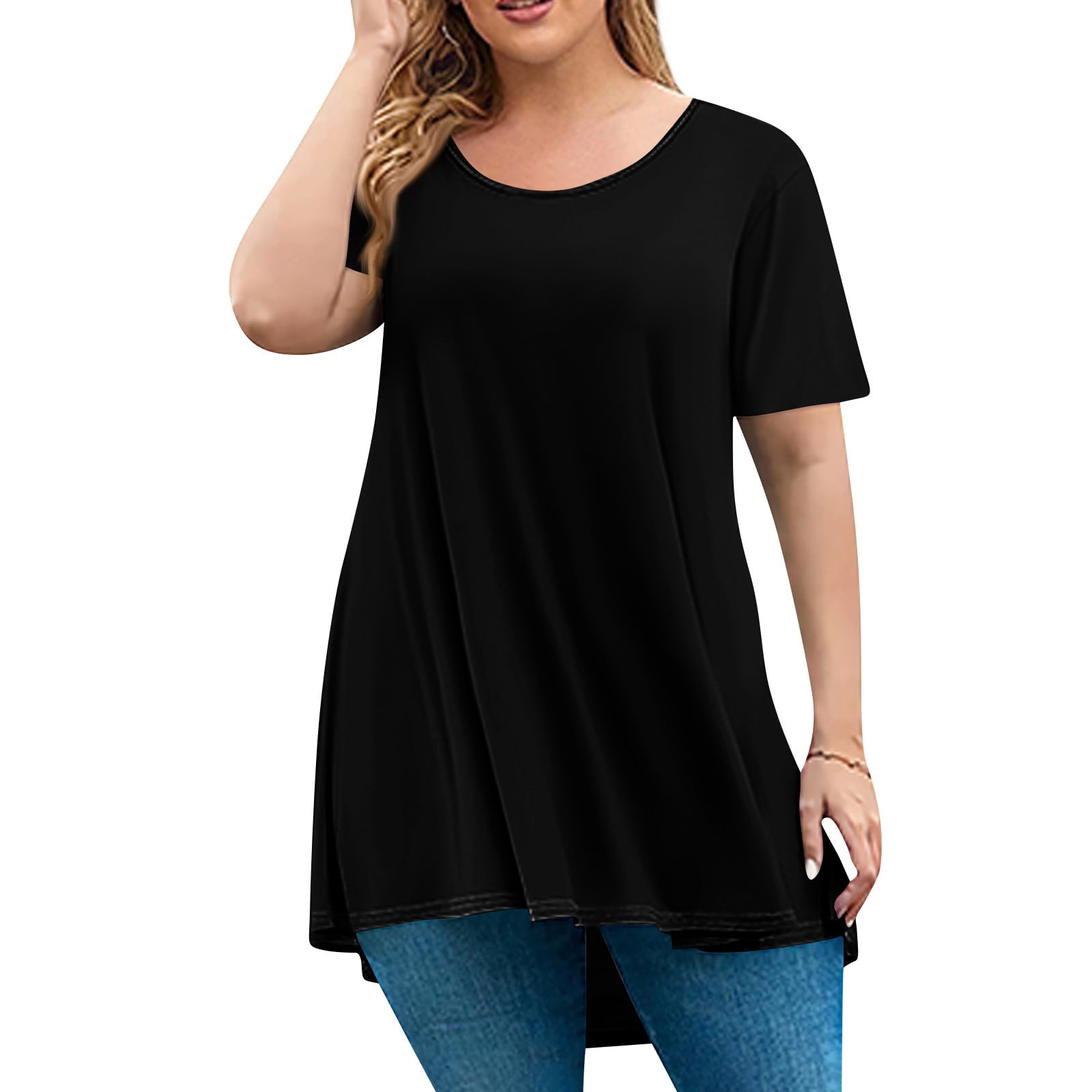 Beach Outfits For Women, Plus Size Tropical Vacation Tops Cruises True ...