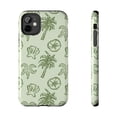 Beach Palm Tree Seashell Sketch Case iPhone 17 to 11 Pro Max - Walmart.com