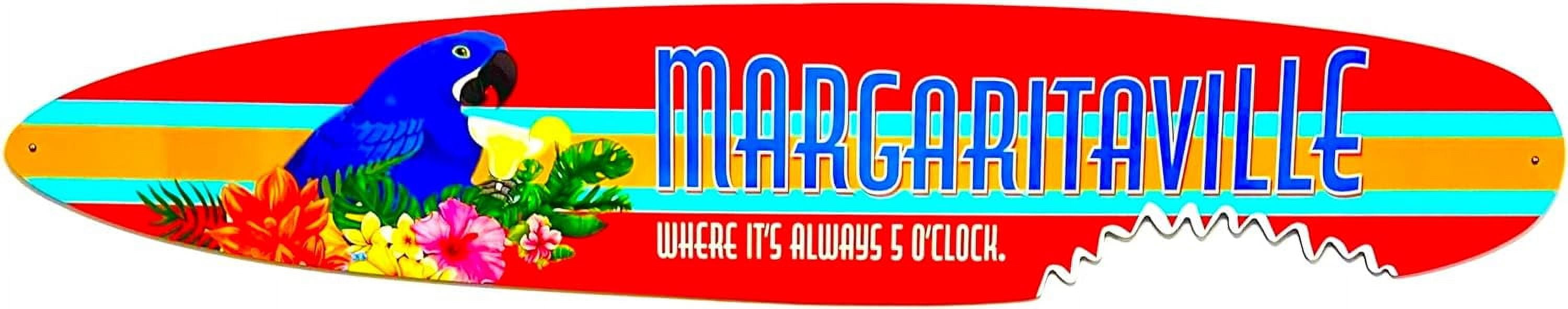 Beach Parrot Aluminum and Composite Indoor and Outdoor Surfboard - 46.5 ...