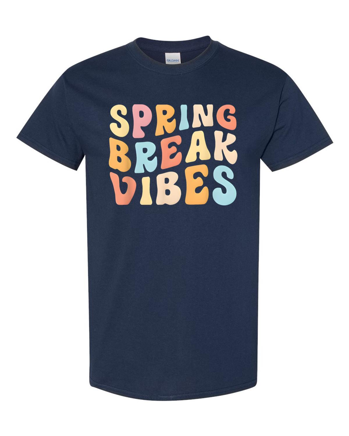 Beach Party Escape Graphic With Spring Break Travel Vibes T-Shirt, for ...