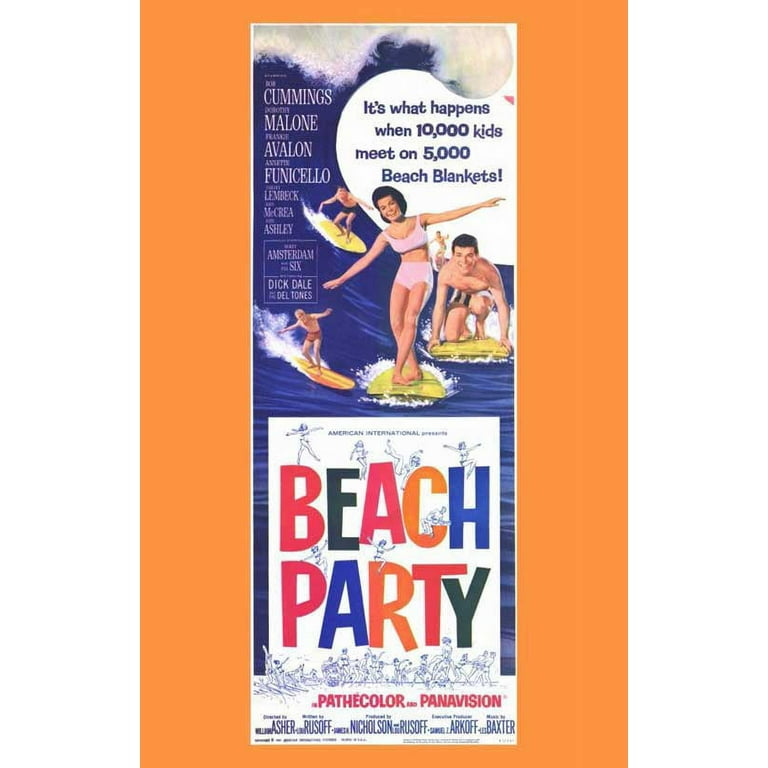 Beach Party 1963 Poster