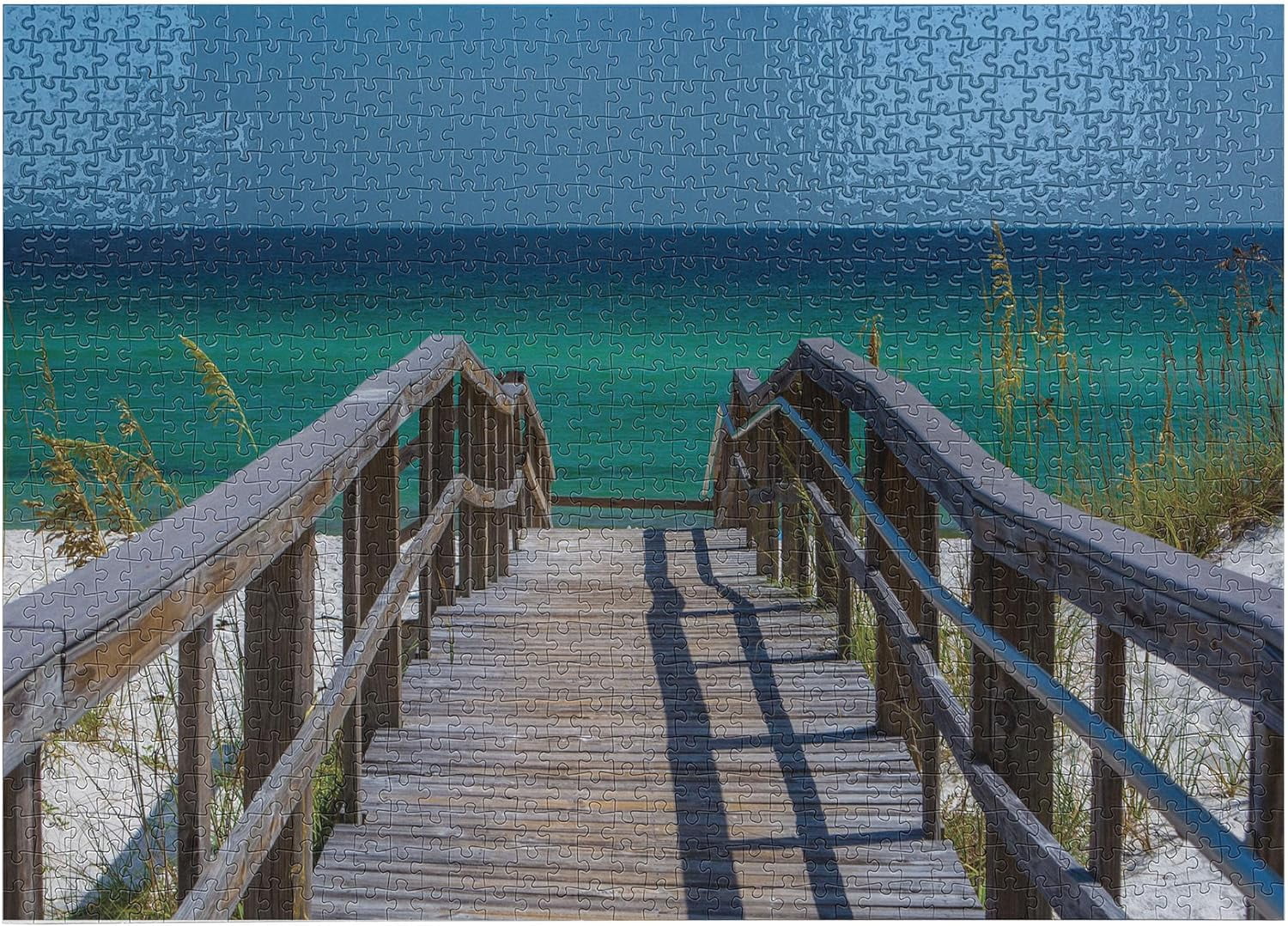 Beach Pathway Boardwalk View of The Beach in Pensacola Florida United ...
