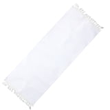 Beach Patio Canvas Cloth Chair Replacement Fabric Rectangle White 1205 ...