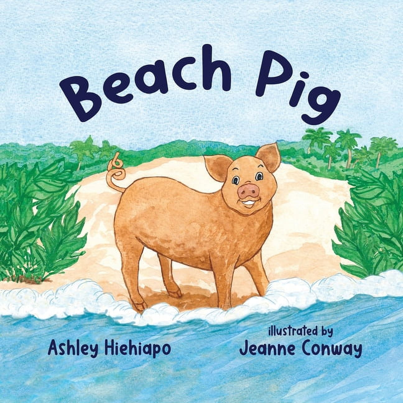 Beach Pig, (Paperback) - Walmart.com