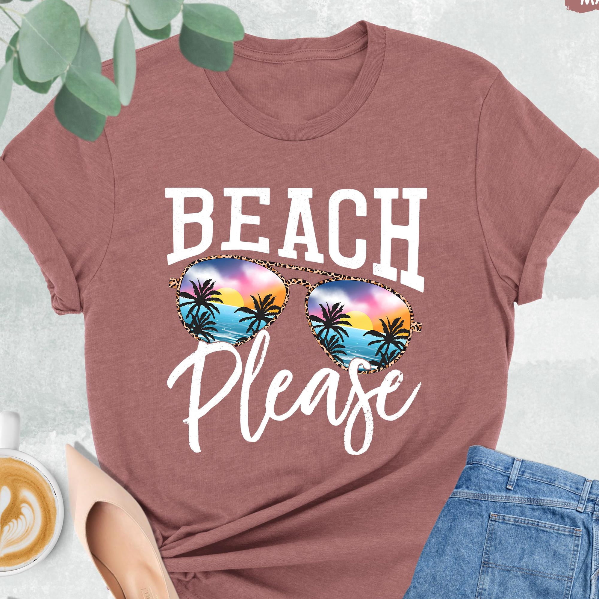 Beach Please Shirt Summer Beach Shirt Cousin Beach Trip Shirt Beach ...