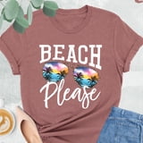 Beach Please Shirt Summer Beach Shirt Cousin Beach Trip Shirt Beach ...