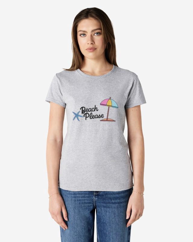 Beach Please T-shirt - Summer Viber Design for Beach Lovers, for men ...