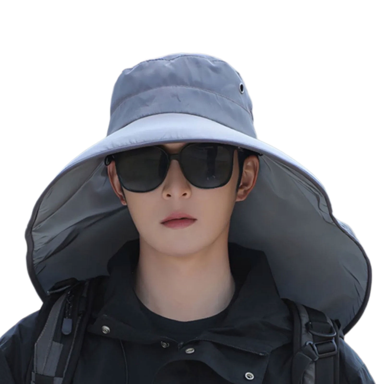 Beach Portable Hat Casual Sport Hat Teen Stylish Hat Sweatproof ...