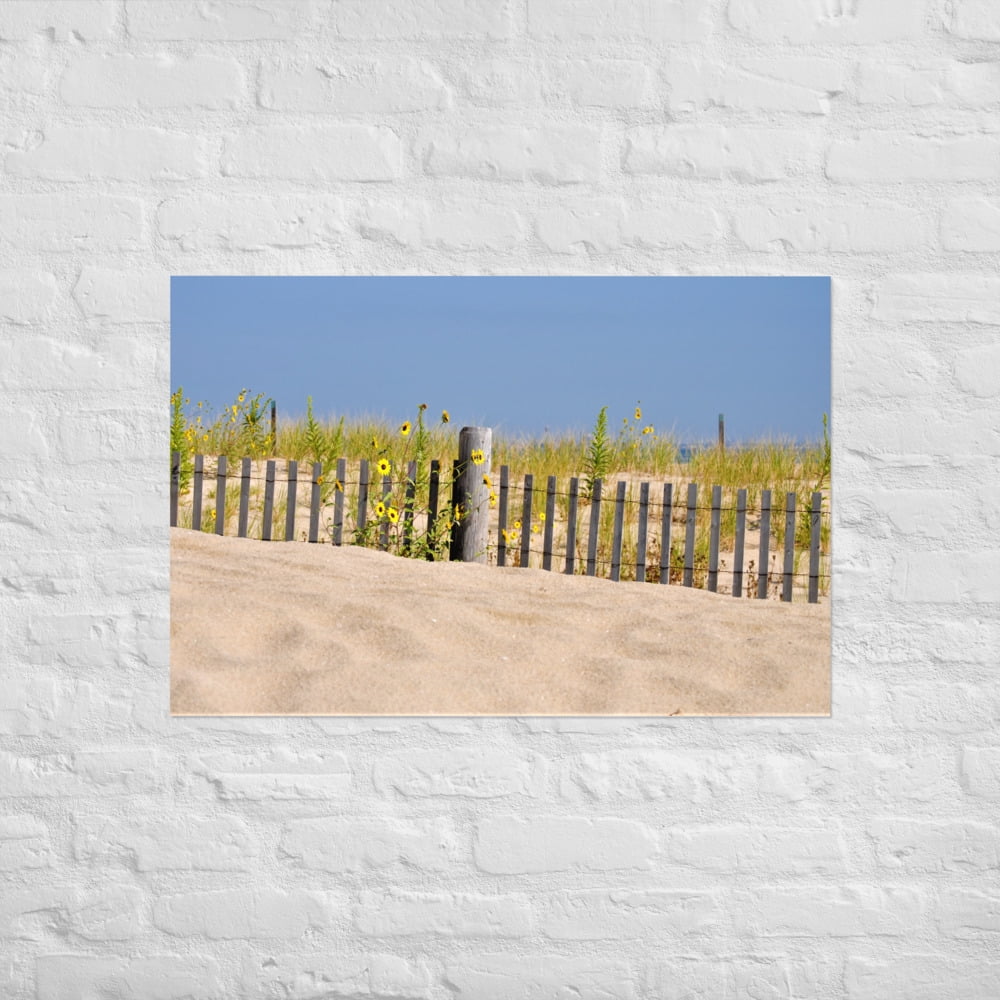 Beach Poster (24″×36″) - Walmart.com