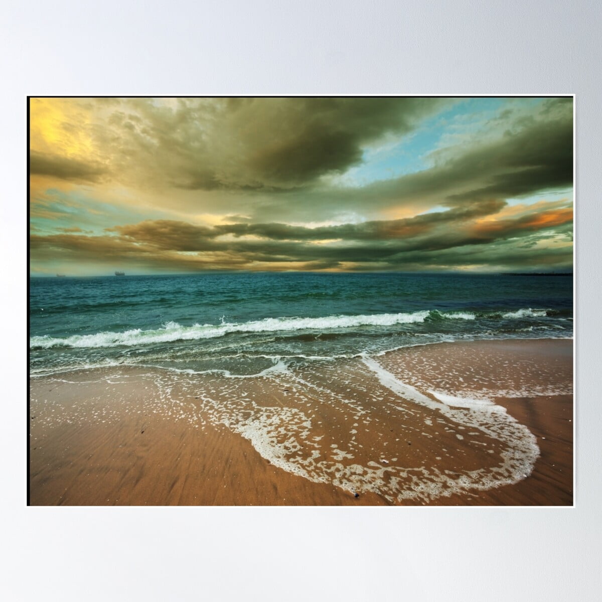 Beach Print, Nature Scene,Nature Sunsets,Cottage Scene,Cottage Sky ...