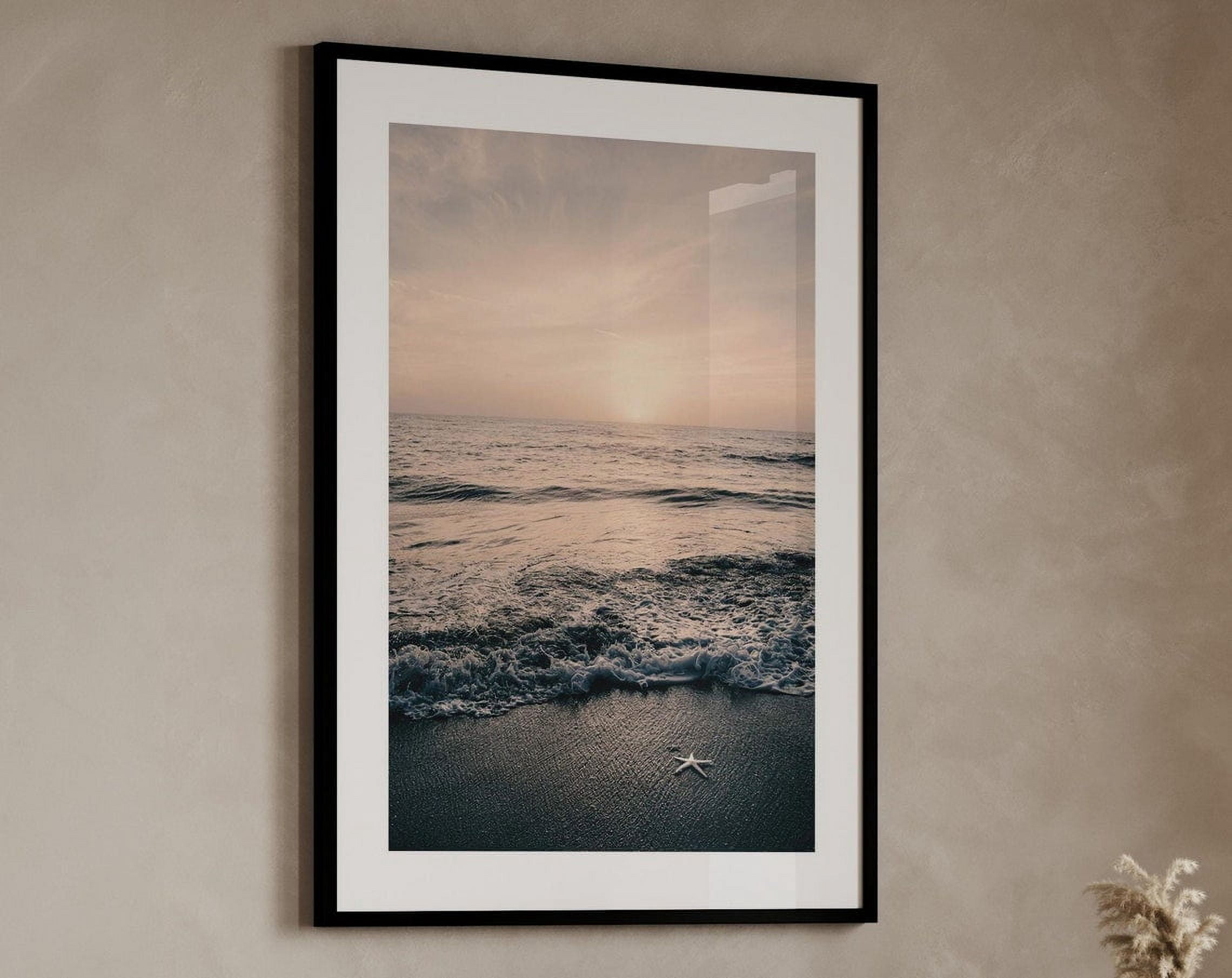 Beach Print Wall Art - Photography Prints - Large Wall Art - Ocean Wall ...
