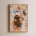 Beach Read Relaxing Vacation Wall Art Poster Unframed Paper Print ...