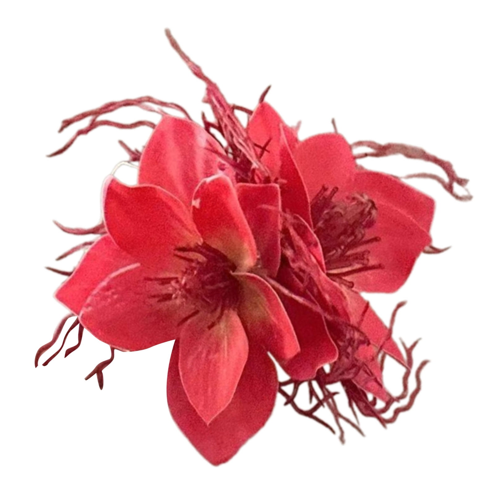 Beach-Ready Jasmine Hair Clip, Unique Ponytail Holder with Strong Grip ...