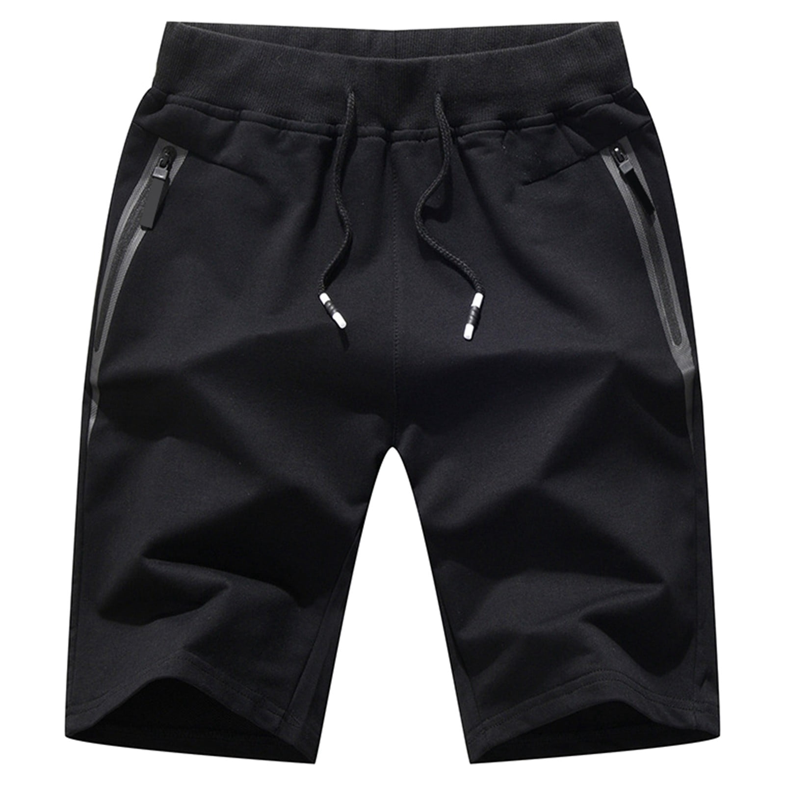 Beach-Ready Men’s Board Shorts for Surfing and Swimming with Secure ...