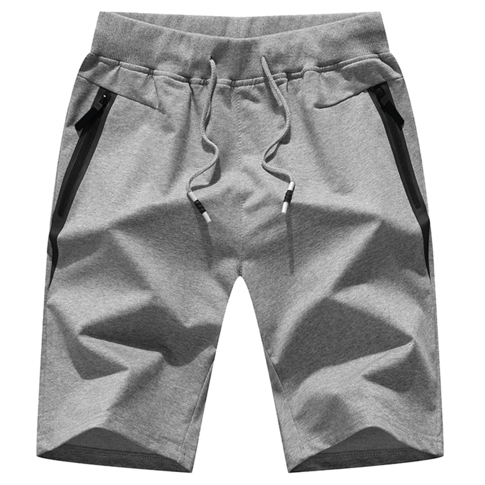 Beach-Ready Men’s Board Shorts for Surfing and Swimming with Secure ...