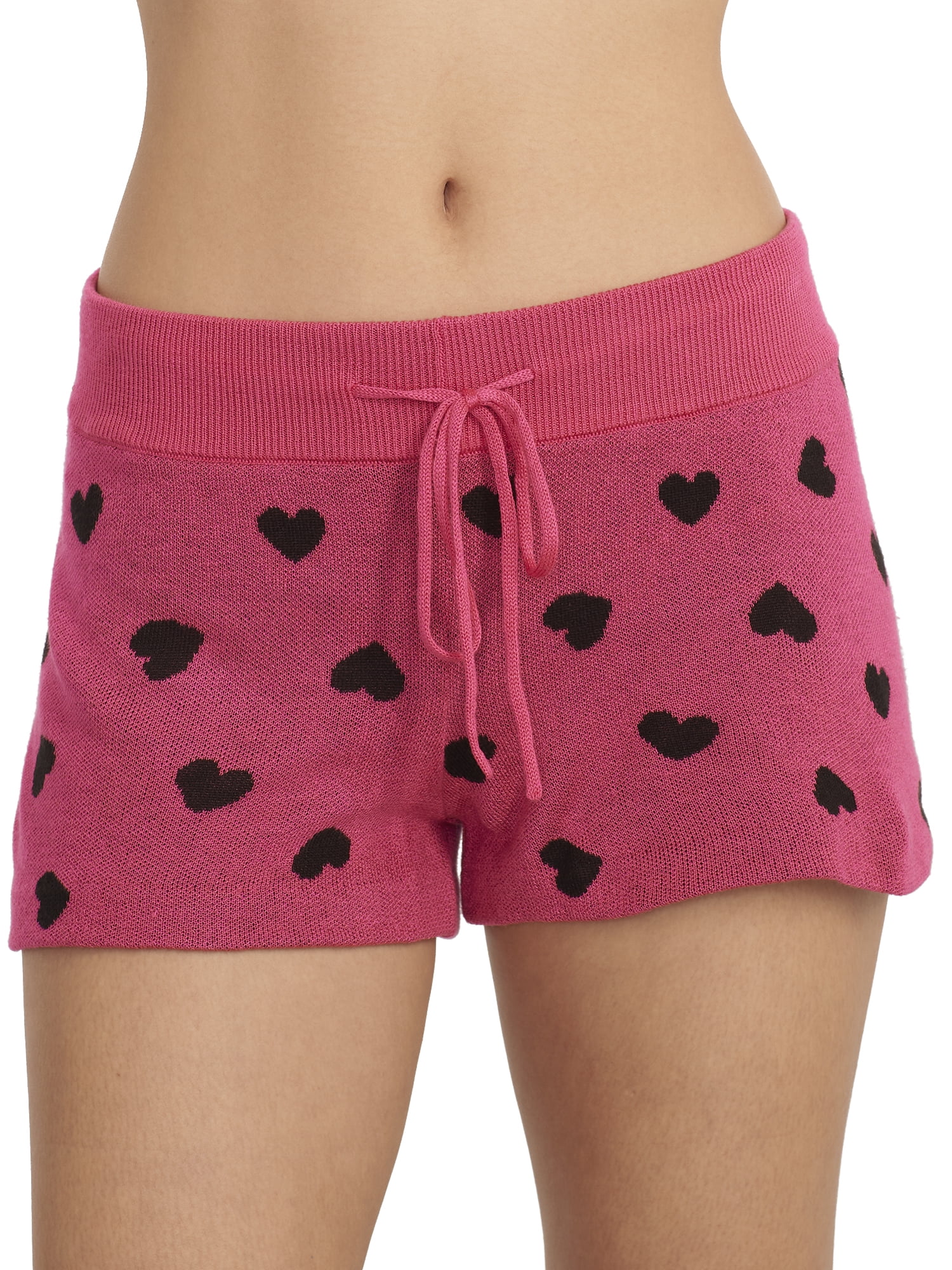 Beach Riot Womens Callie Knit Sleep Shorts Style-BR40666S4 - Walmart.com