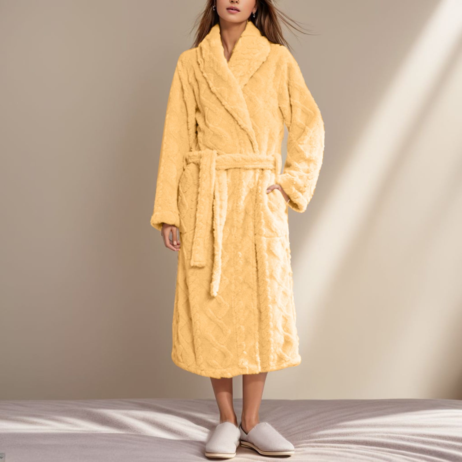 Beach Robe Ladies Bath Robes Cotton Cotton Robes For Long, Thick ...
