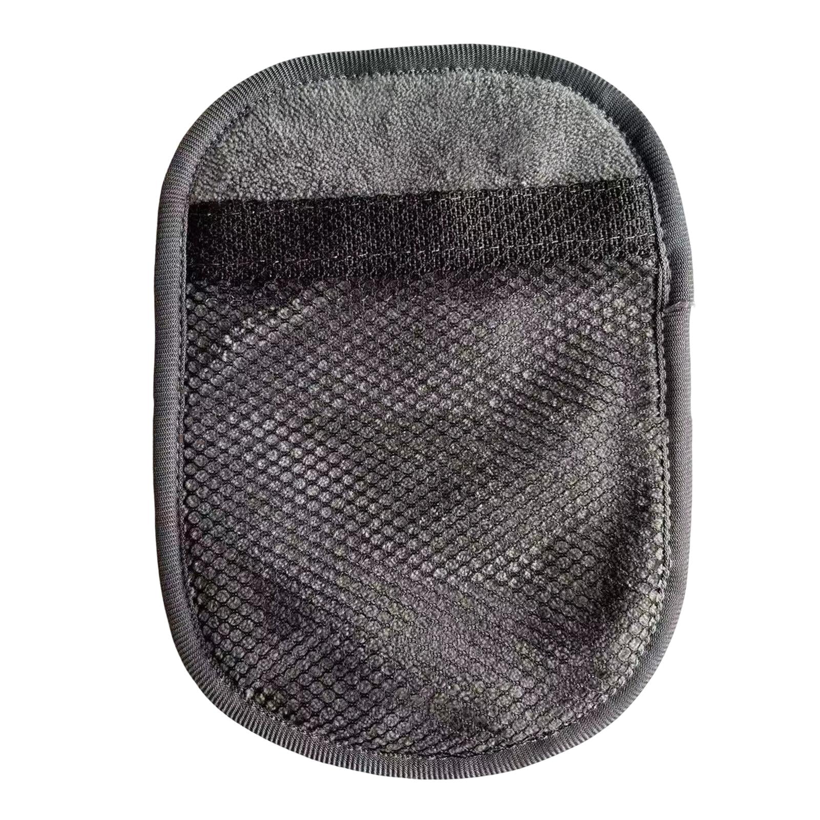 Beach Sand Removal Mitts Sand Wipe Off Mitts at Beach Coral Velvet ...