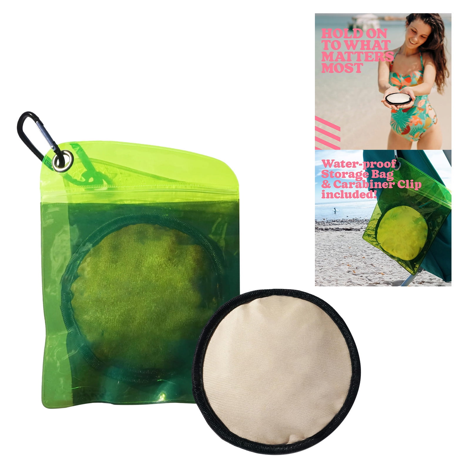 Beach Sand Remover Bag Gentle Skin Friendly Formula Talc Sand Removal ...