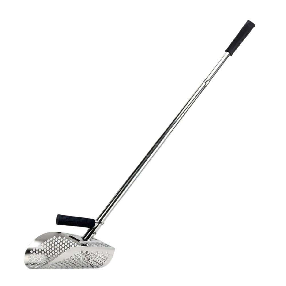 Beach Sand Scoop for Metal Detecting,Metal Detecting Shovel with Long ...