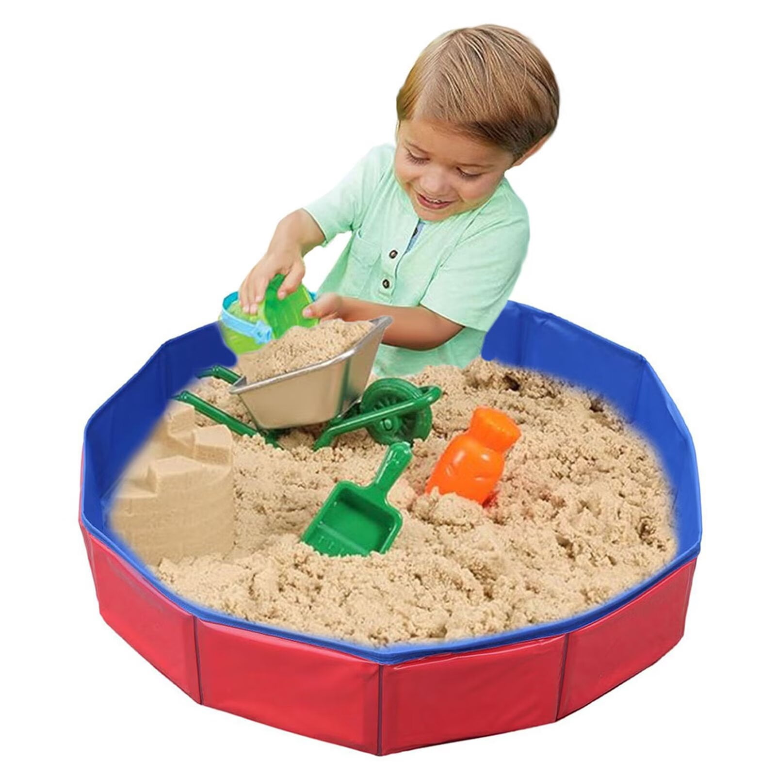 Beach Sand Toys Kids Sandbox Toys, Sand Castle Sand Molds Summer ...