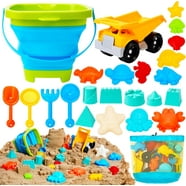 Big Dig and Roll Sandbox Digger for Kids, 360 Degree Rotation, Special ...