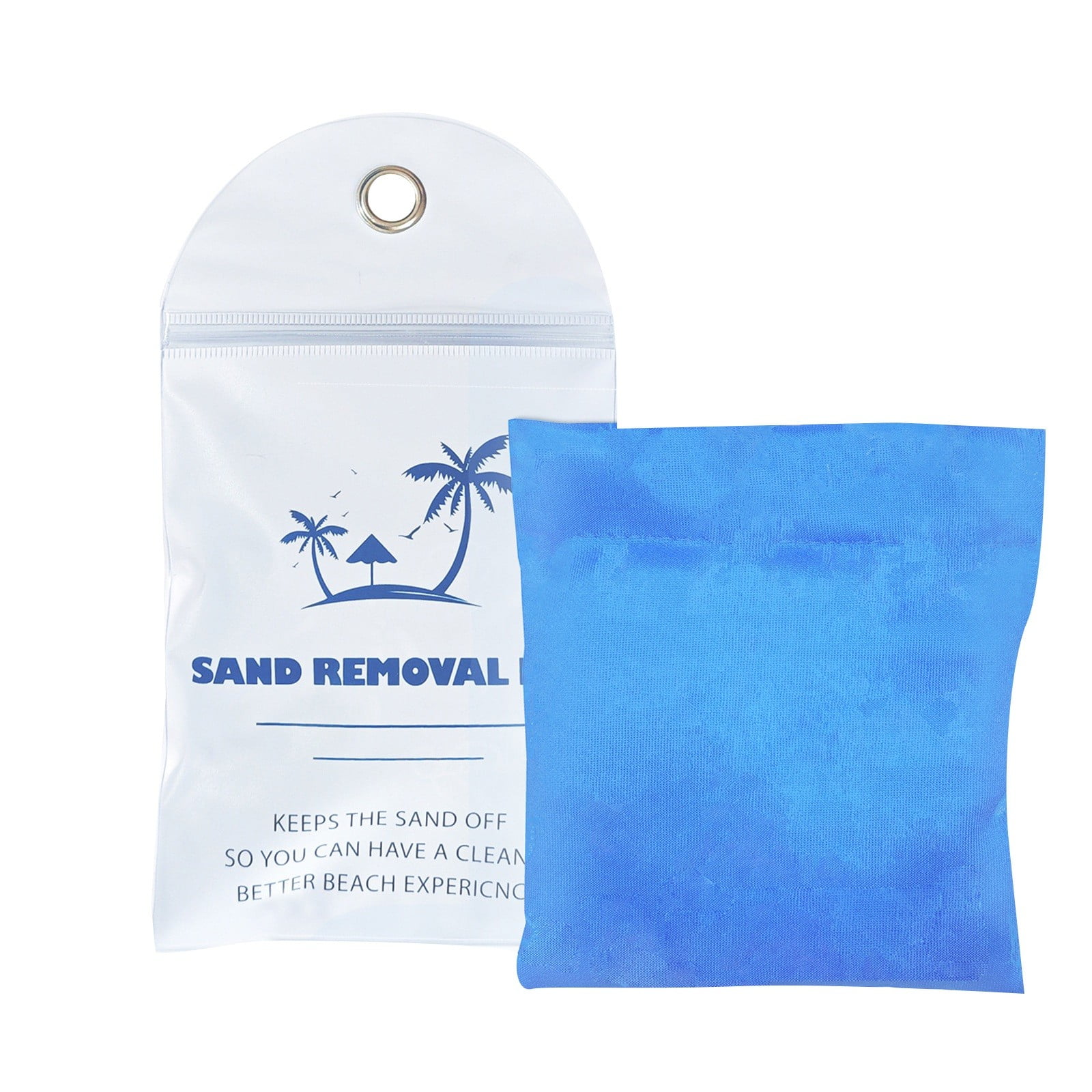 Beach Sandbags Are An Tool For Removing Sand In Seconds. The Beach ...