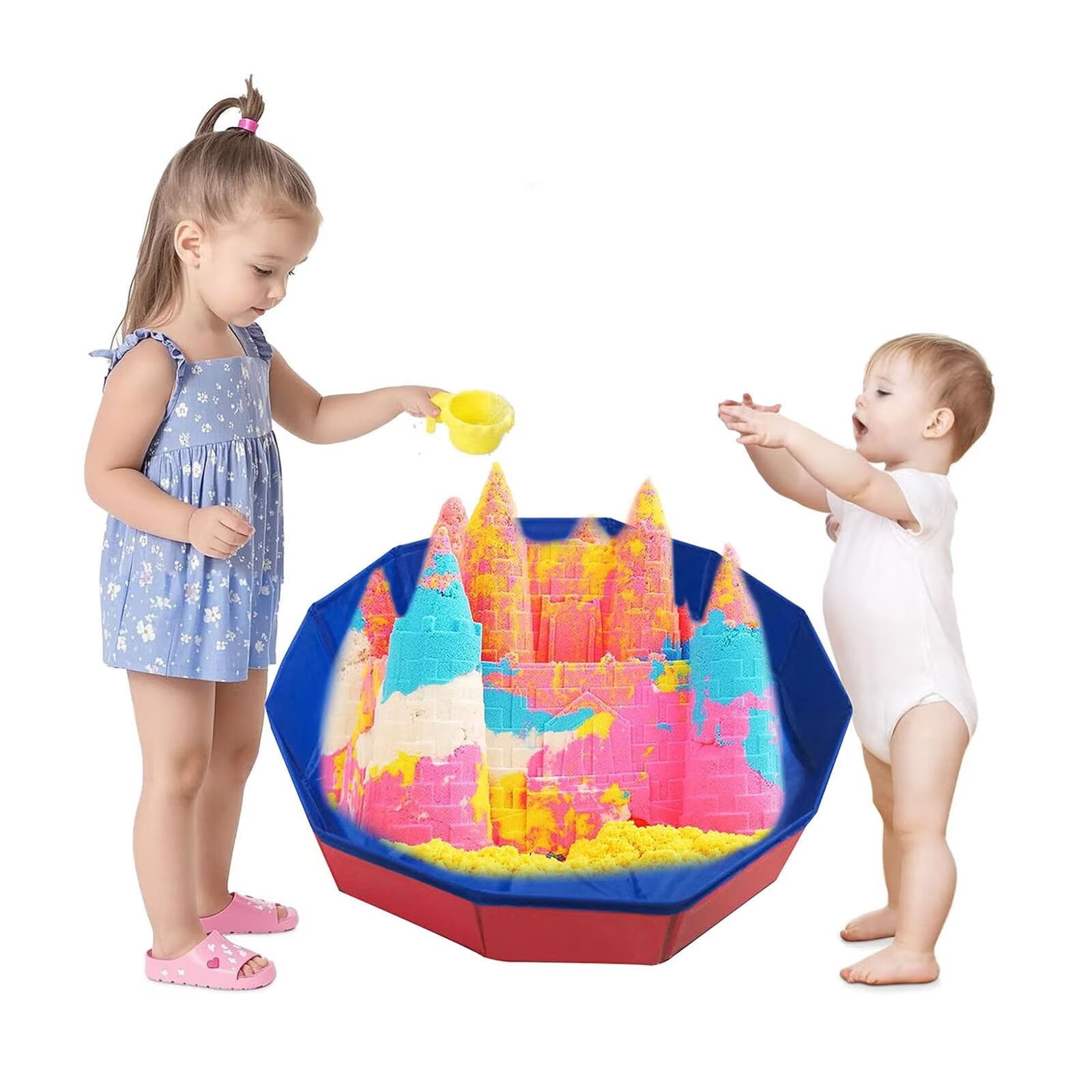 Beach Sandbox Toy for Kids Summer Outdoor Beach Play Sand Toys Boys ...