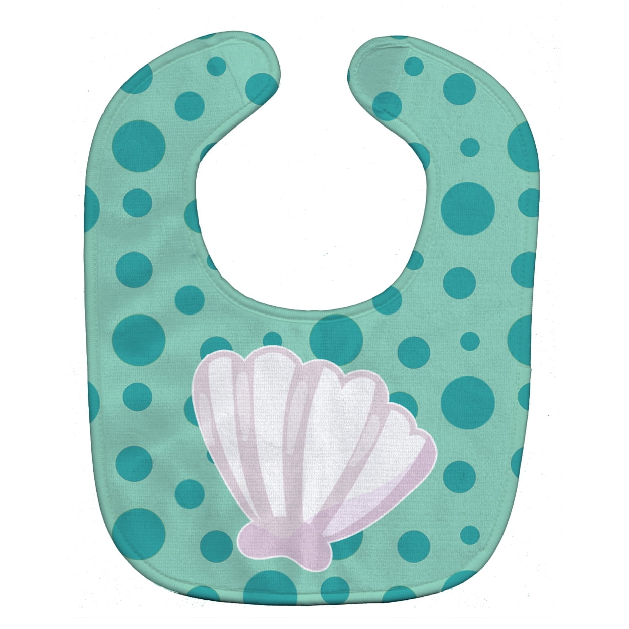 Beach Scallop Shell Baby Bib - Walmart.com