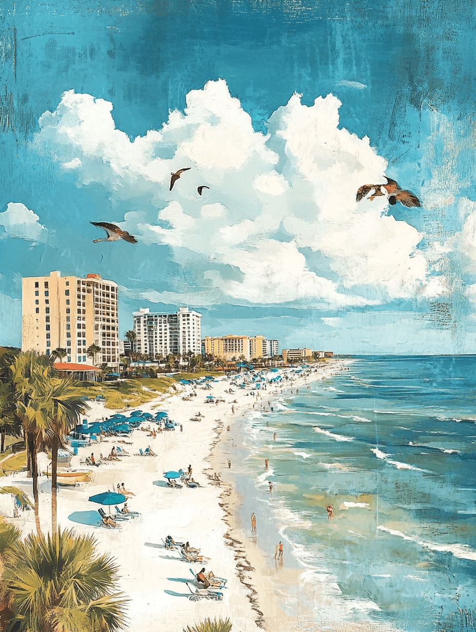 Beach Scene Canvas Wall Art， Perfect for Living Room， Bedroom， Bathroom ...