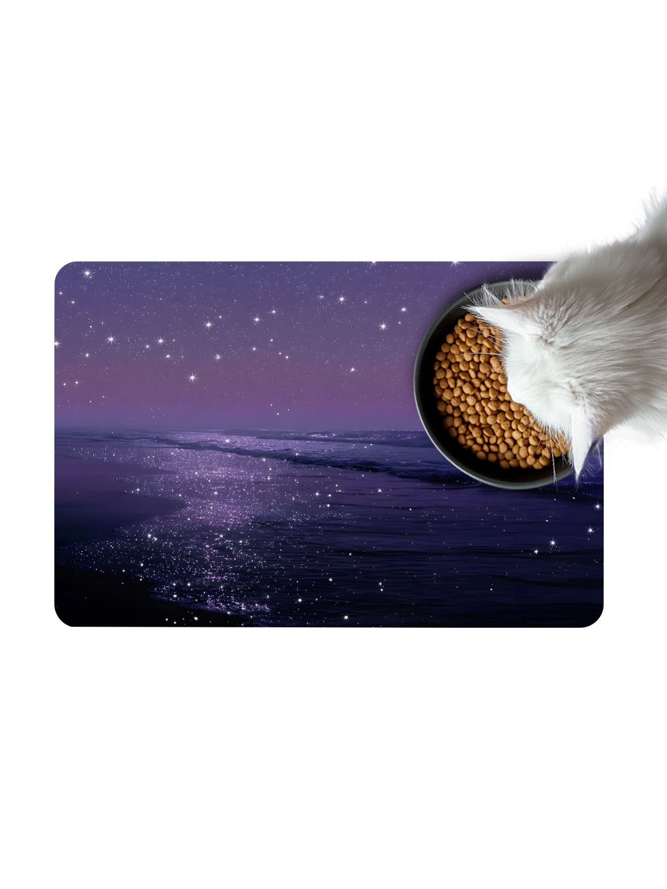 Beach Scenery Doormat Non Slip Diatomaceous Earth Door Mat Absorbent ...