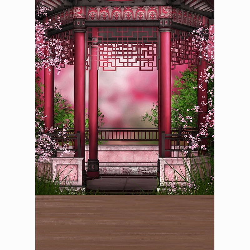 Beach Scenery Theme Photography Backdrops Props Forest Grassland Street ...