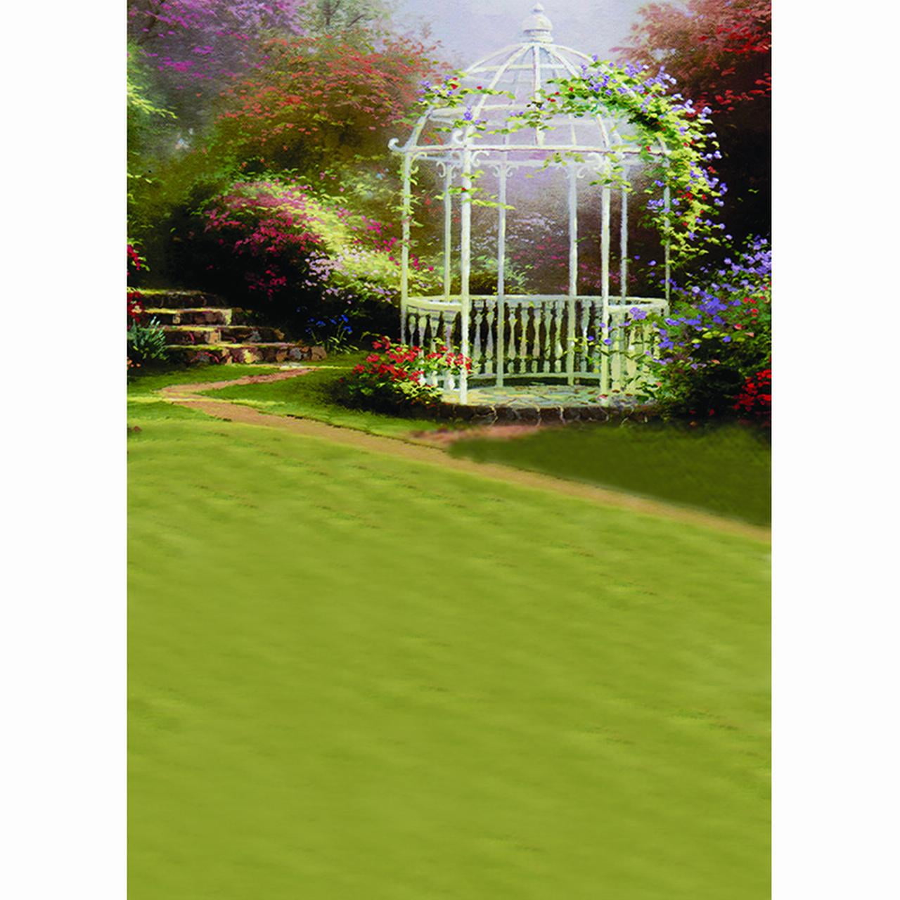 Beach Scenery Theme Photography Backdrops Props Forest Grassland Street ...