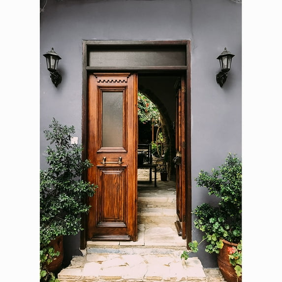 Beach Scenery Theme Photography Backdrops Props Forest Grassland Street ...