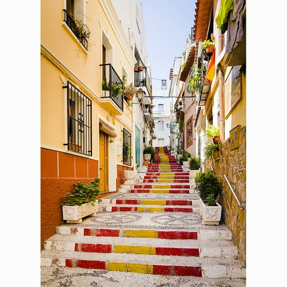 Beach Scenery Theme Photography Backdrops Props Forest Grassland Street ...