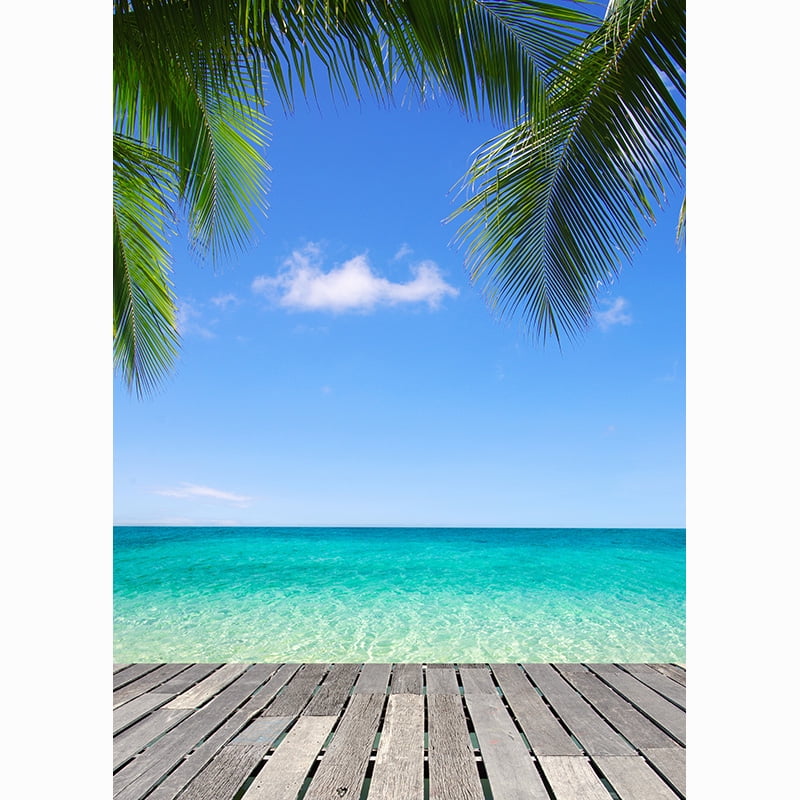 Beach Scenery Theme Photography Backdrops Props Forest Grassland Street ...