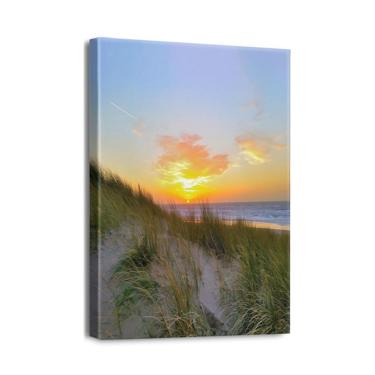 Beach Seascape Painting High Quality Sea & Nature Pictures on 12X16inch ...