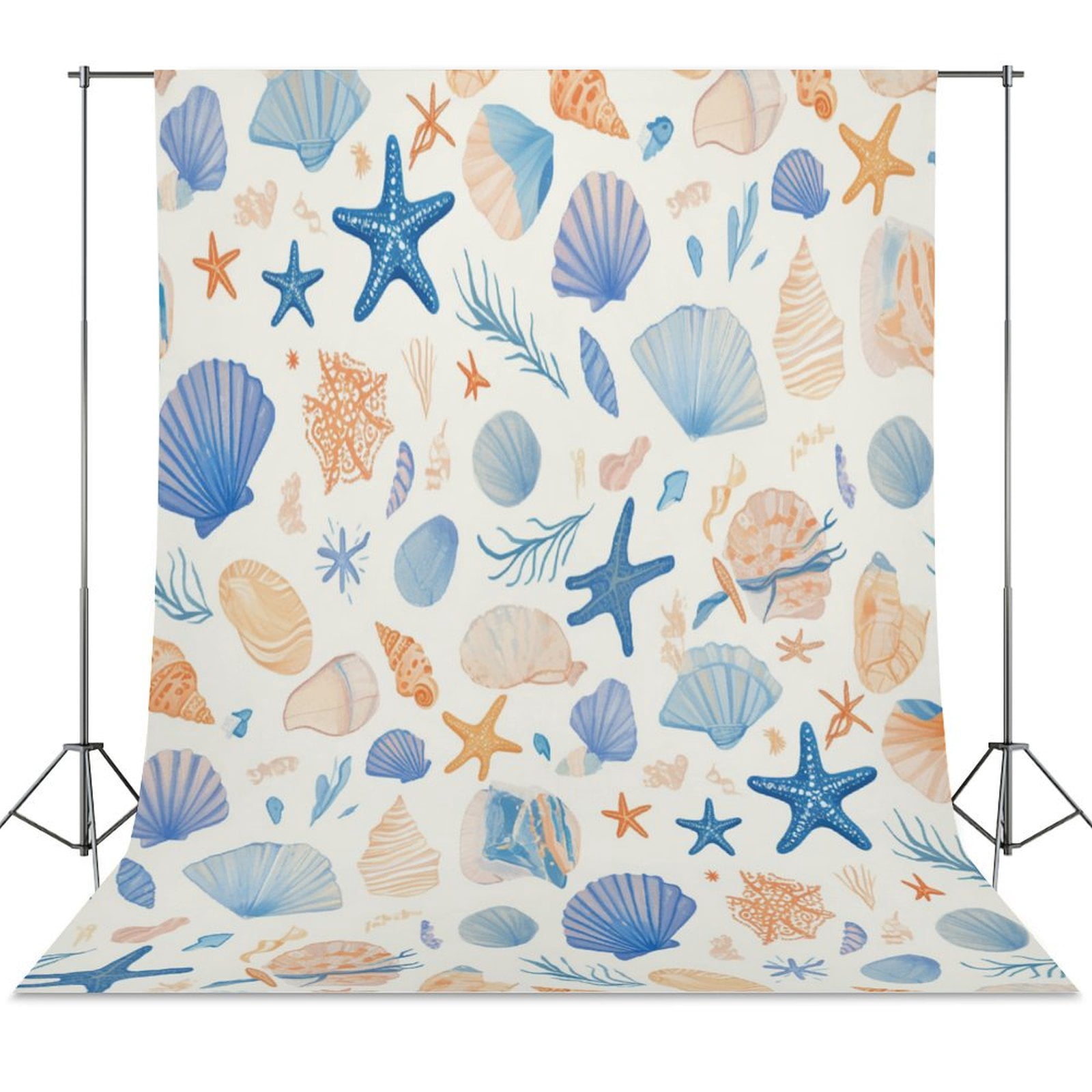 Beach Seashell Starfish Backdrops for Photography Kids Adult Photo ...