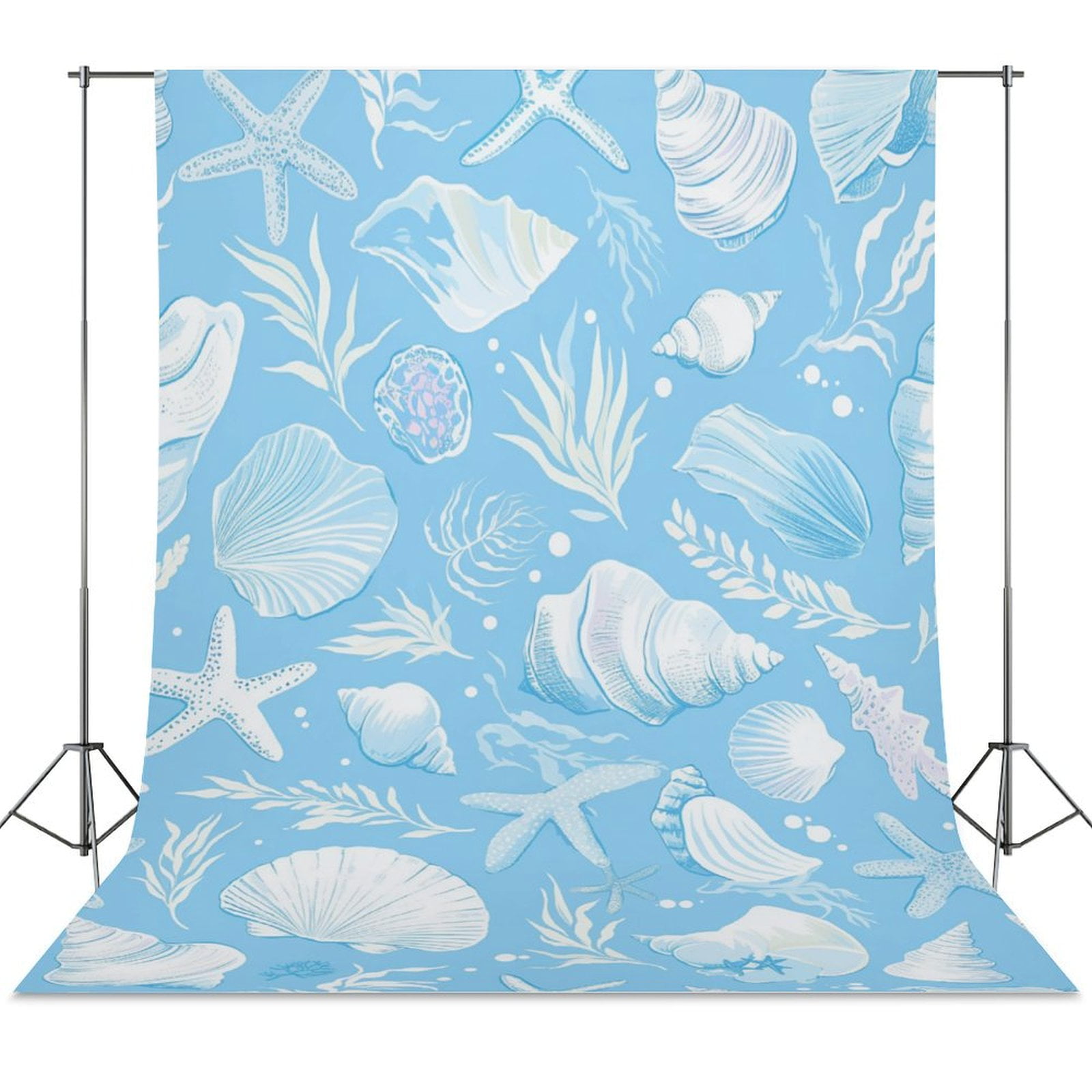 Beach Seashell Starfish Spring Backdrop Backdrops for Photography Photo ...