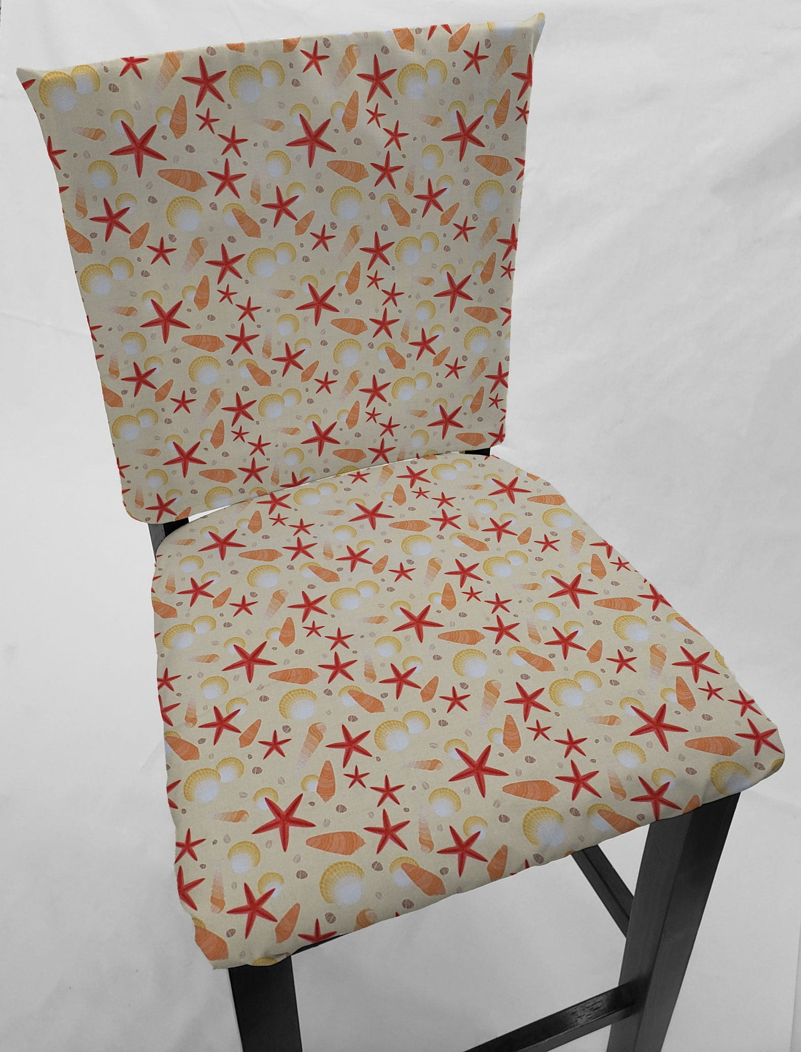 Beach Seaside Dining Room Chair Back Covers or Seat Covers by Penny's ...