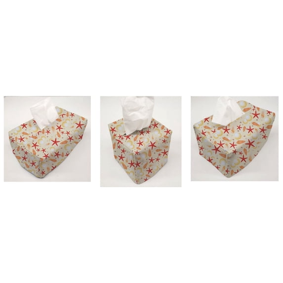 Beach Seaside Tissue Box Cover by Penny's Needful Things (Cube) (Sandy ...
