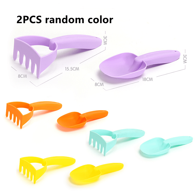 Beach Sensory Bucket Toy for Kids Shovel Water and Sand Playing Toys ...