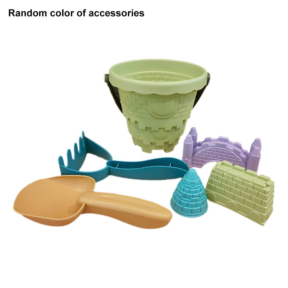 Beach Sensory Bucket Toys for Kids Sand Plage Play Toys for Children ...