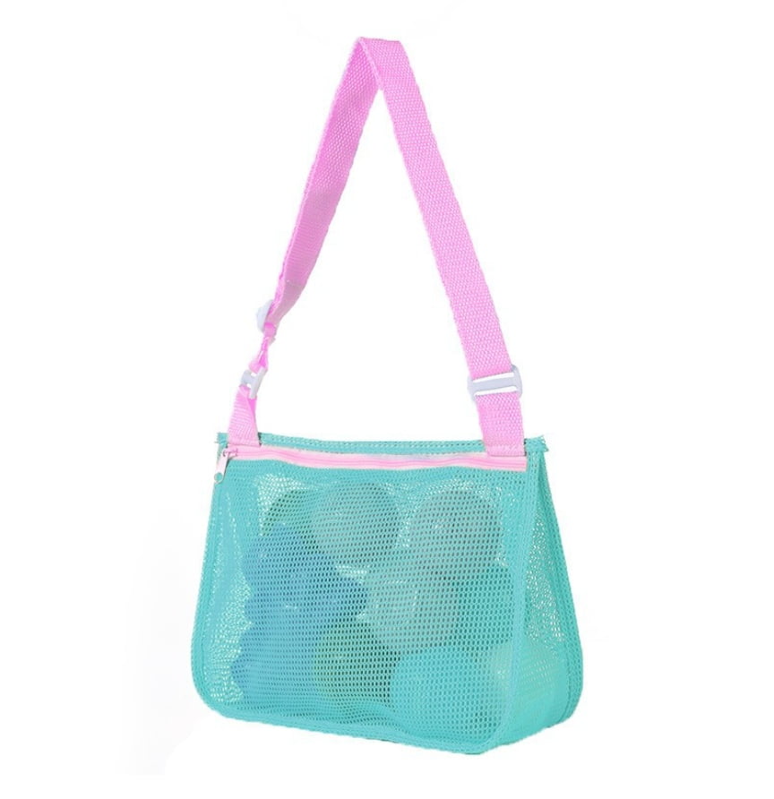 Beach Shell Bags for Holding Beach Shell, Beach Mesh Bag,Shell ...