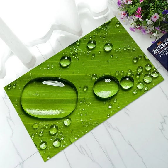 Beach Shell Print Pattern Rubber Door Mat Waterproof Floor Non slip ...